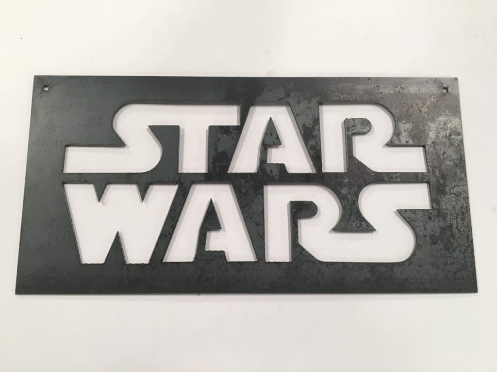 Star Wars Negative Sign – Texas Mounted Longhorns